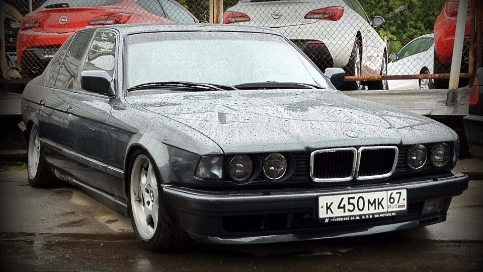 BMW 7 series (E32) 3.0 бензиновый 1987 | Bayerische Muscle Wagen на DRIVE2