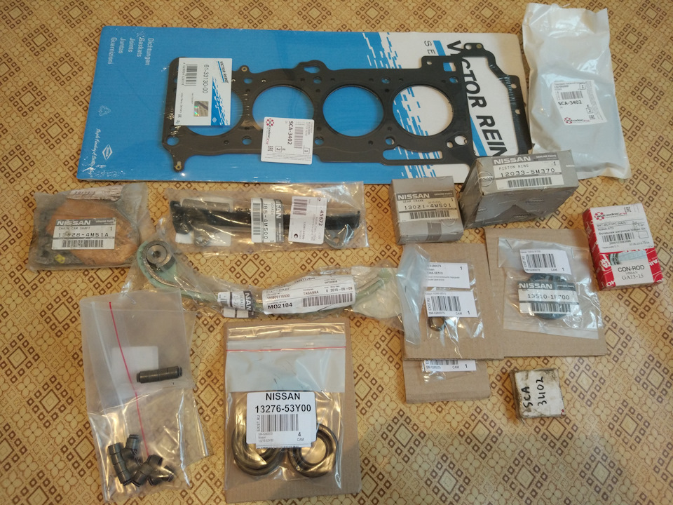 1327653Y00 Прокладка свечного колодца OEM NISSAN INFINITI | Запчасти на ...