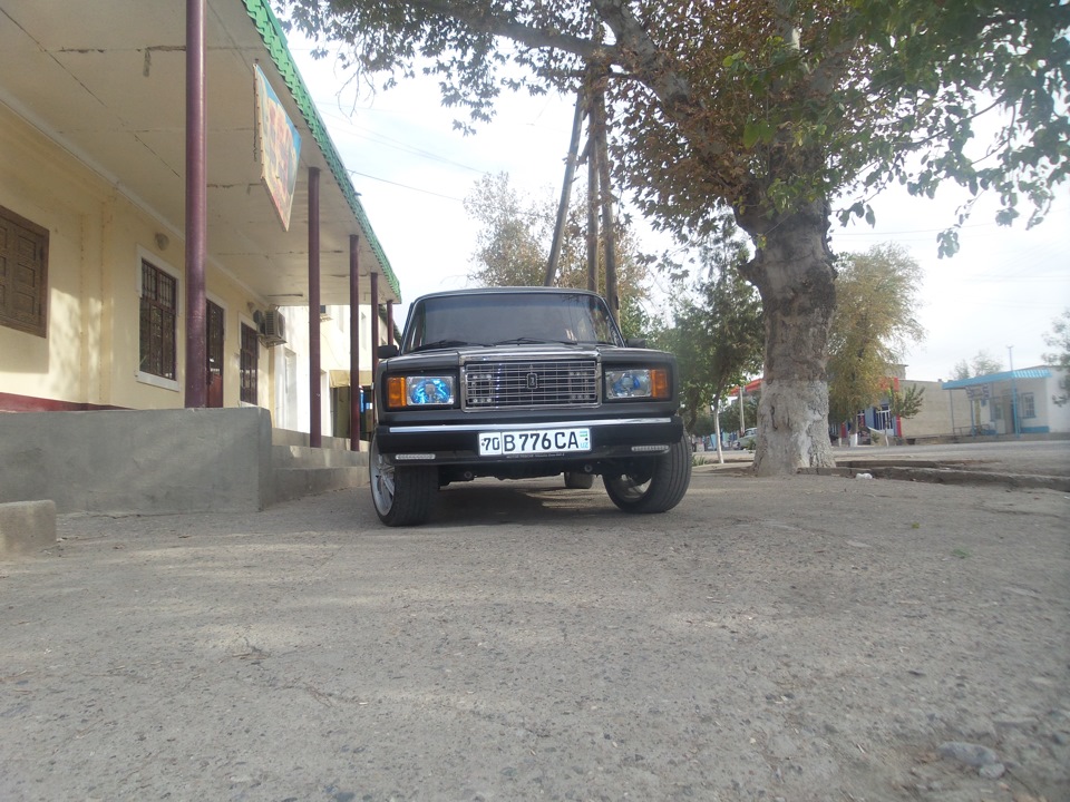 70B776CAQamashi — Lada 2107, 1,8 л, 1995 года | фотография | DRIVE2