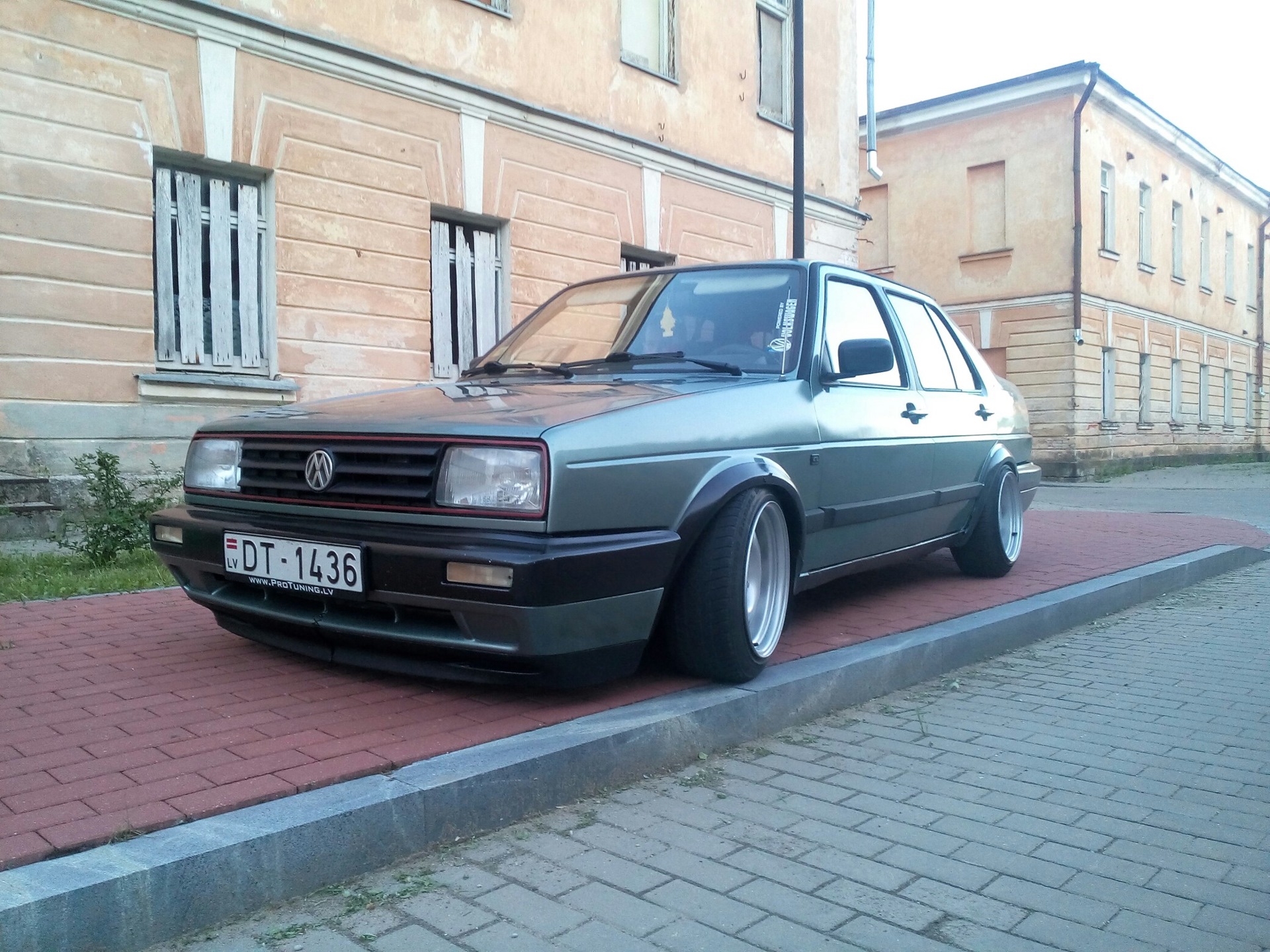 Немного фото на разварах. — Volkswagen Jetta III, 1,6 л, 1992 года ...