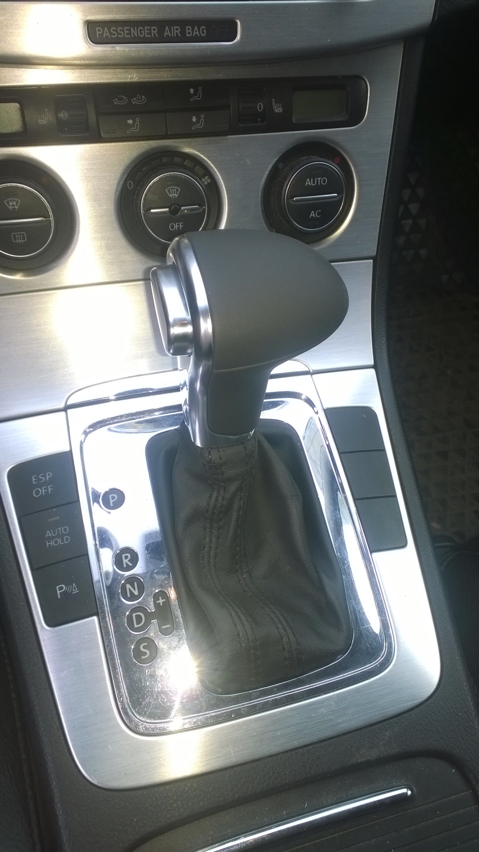 Ручка АКПП от audi — Volkswagen Passat B6, 1,8 л, 2008 года | просто ...