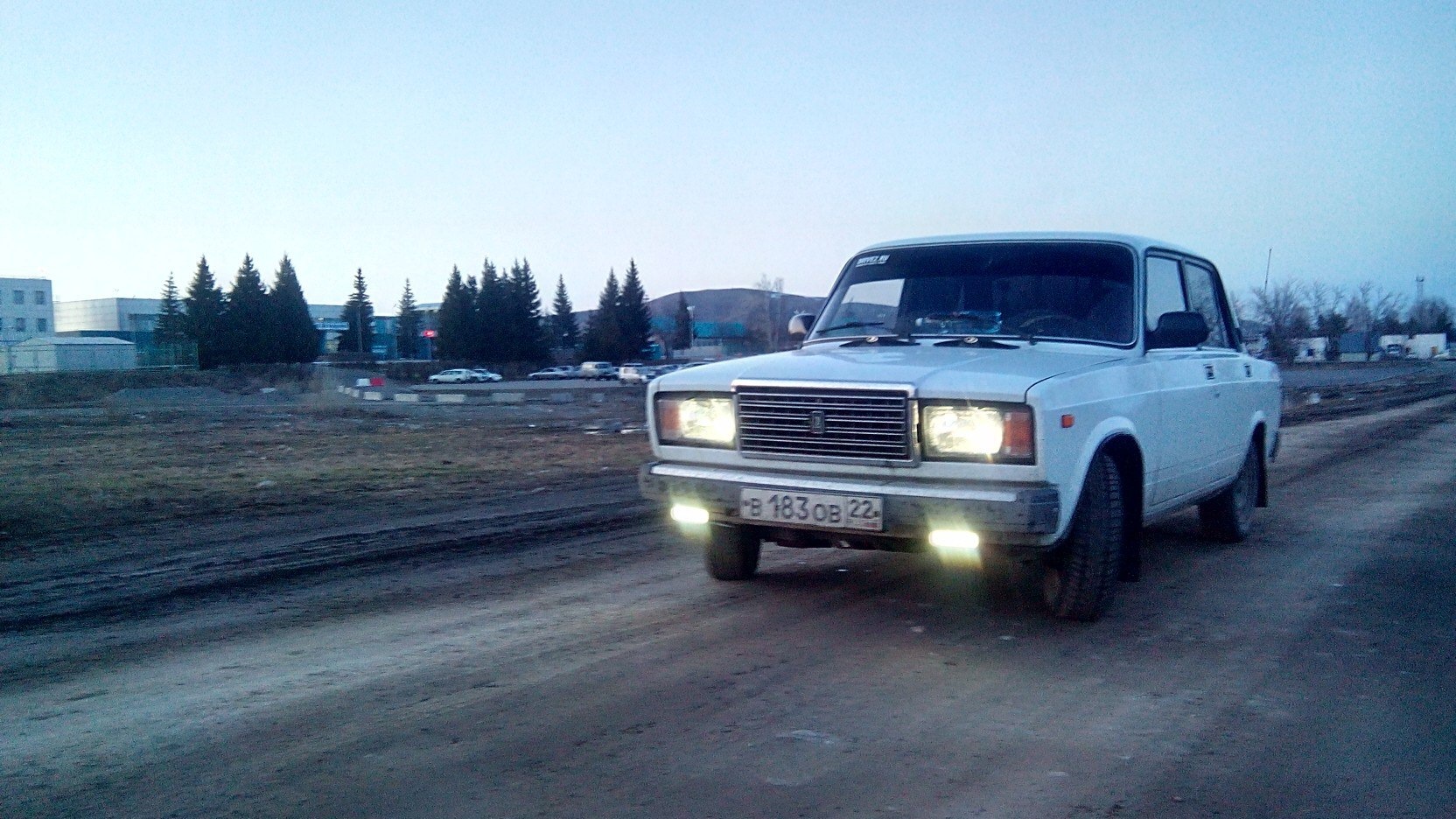 Небольшой рестайлинг) — Lada 21074, 1,6 л, 2002 года | стайлинг | DRIVE2