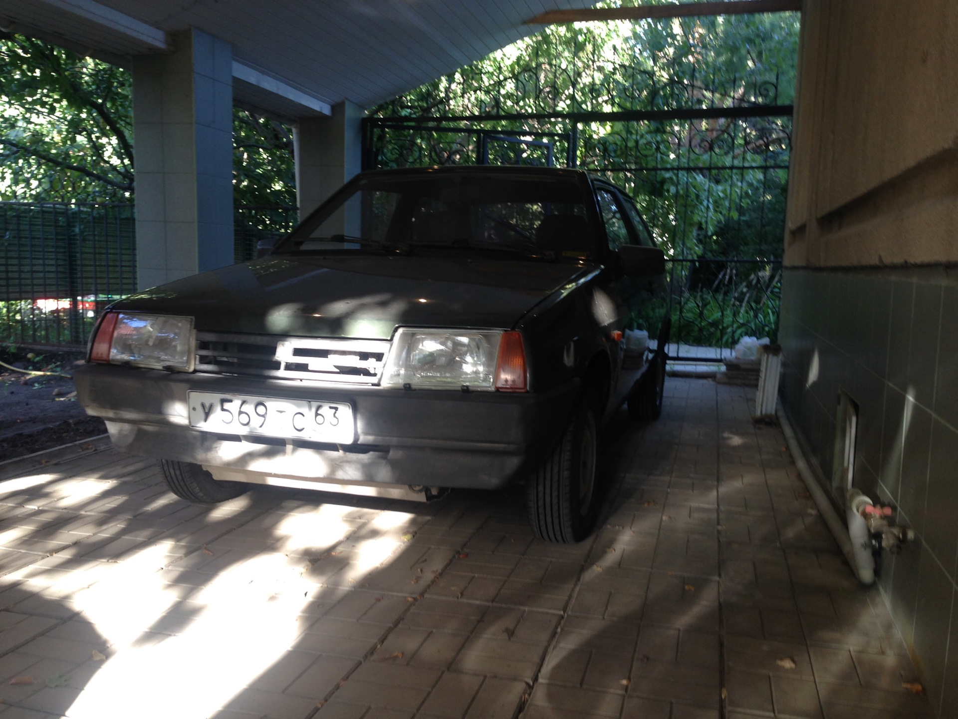 Первые шаги и впечатления — Lada 21088, 1,5 л, 1999 года | другое | DRIVE2