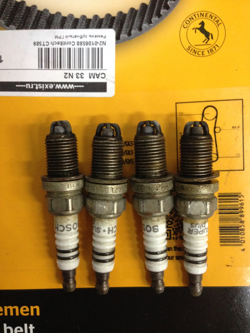 Ну вот и подошла пора менять расходники) — BMW 3 series Coupe (E30), 1 ...