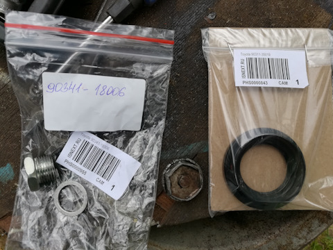 9034118006 Пробка TOYOTA LEXUS | Запчасти на DRIVE2