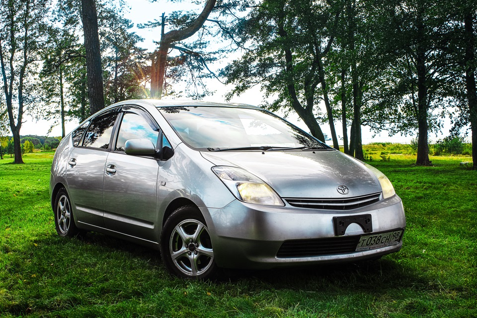 Фото TOYOTA PRIUS NHW20. — Toyota Prius (20), 1,5 л, 2005 года ...