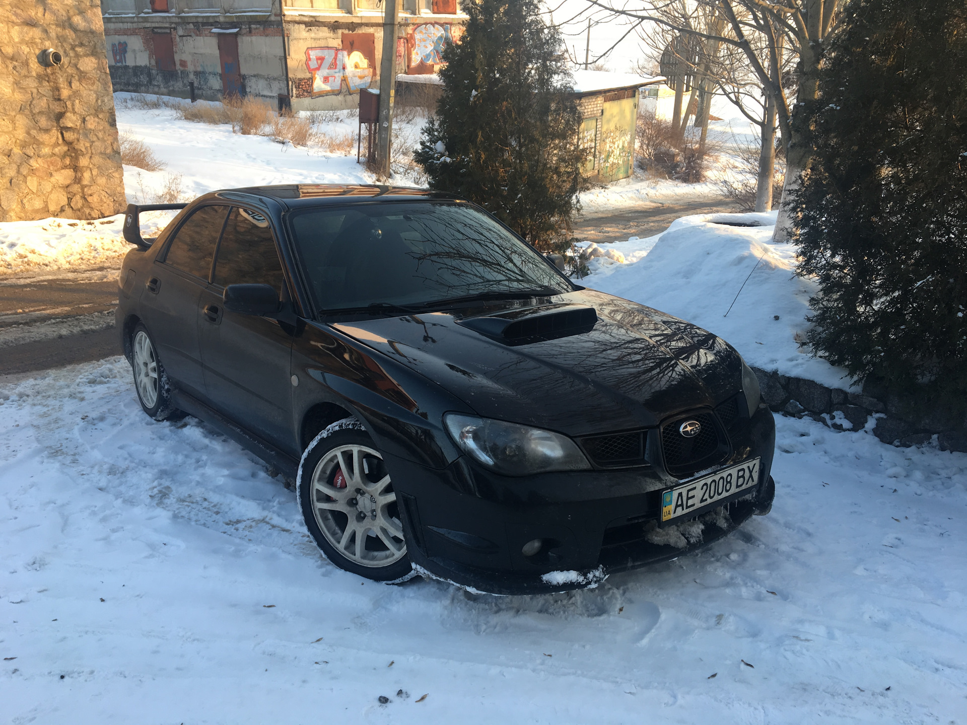 Замена АКПП, проводки, мозгов и многое другое — Subaru Impreza WRX (GD/GG), 2,5 л, 2006 года ...