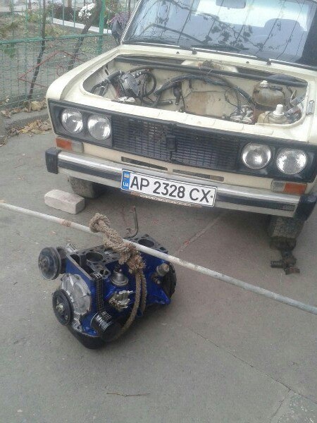 Почти капремонт — Lada 2106, 1,5 л, 1986 года | своими руками | DRIVE2