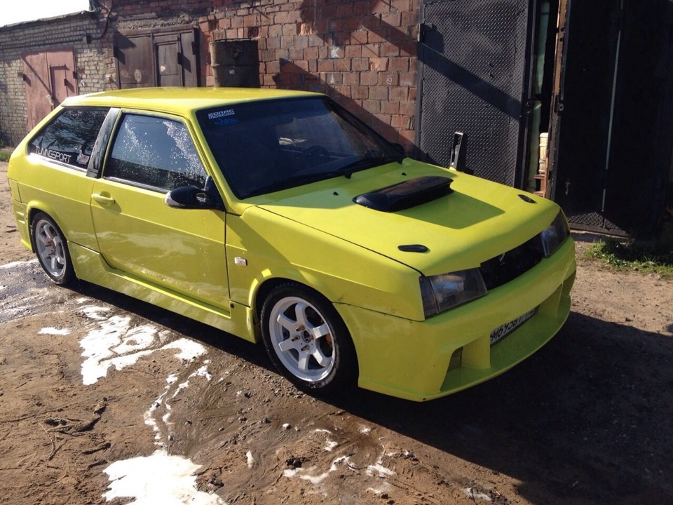 Тяжелое расставание… Продажа всего чего добились. — Lada 2108, 1,6 л, 1985 года | продажа машины ...