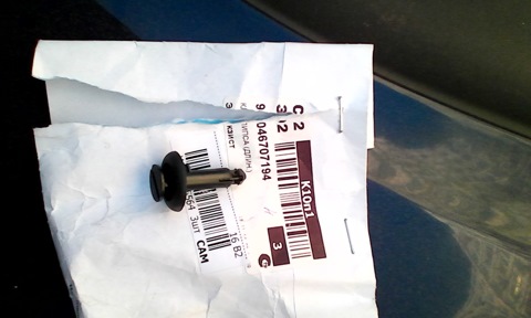 9046707194 КЛИПСА (ДЛИН.) TOYOTA LEXUS | Запчасти на DRIVE2