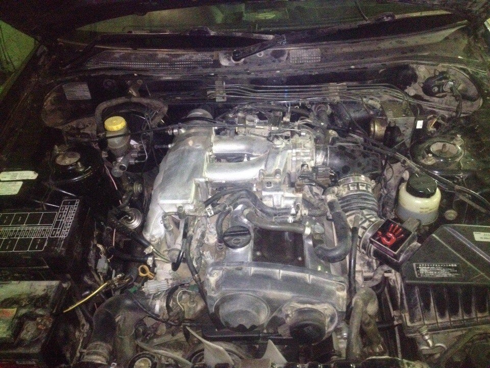 Swap с Rb25deNeo на Rb25detNeo. Продолжение. Часть первая. — Nissan ...