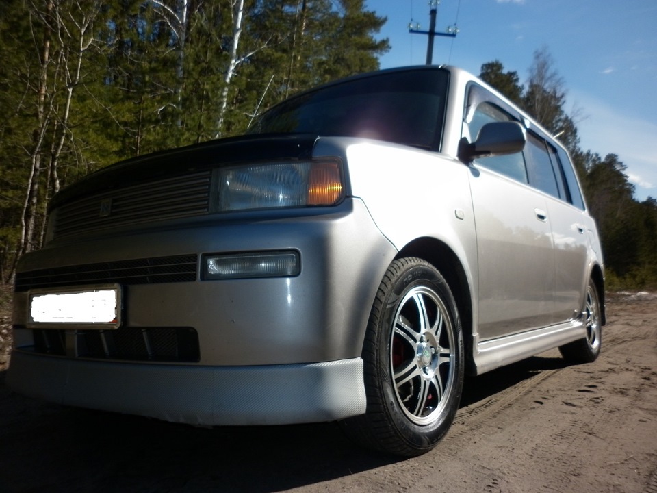 Намечается встреча ! — Toyota bB (NCP30), 1,5 л, 2002 года | встреча ...