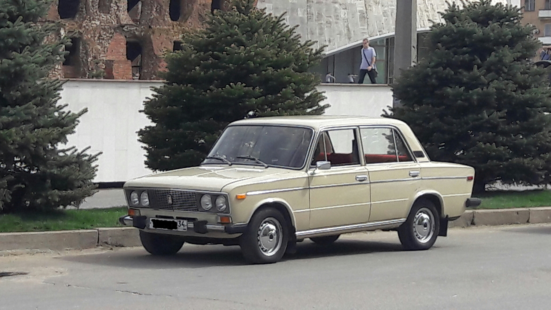 LADA 2106 1.6 бензиновый 1982 | на DRIVE2