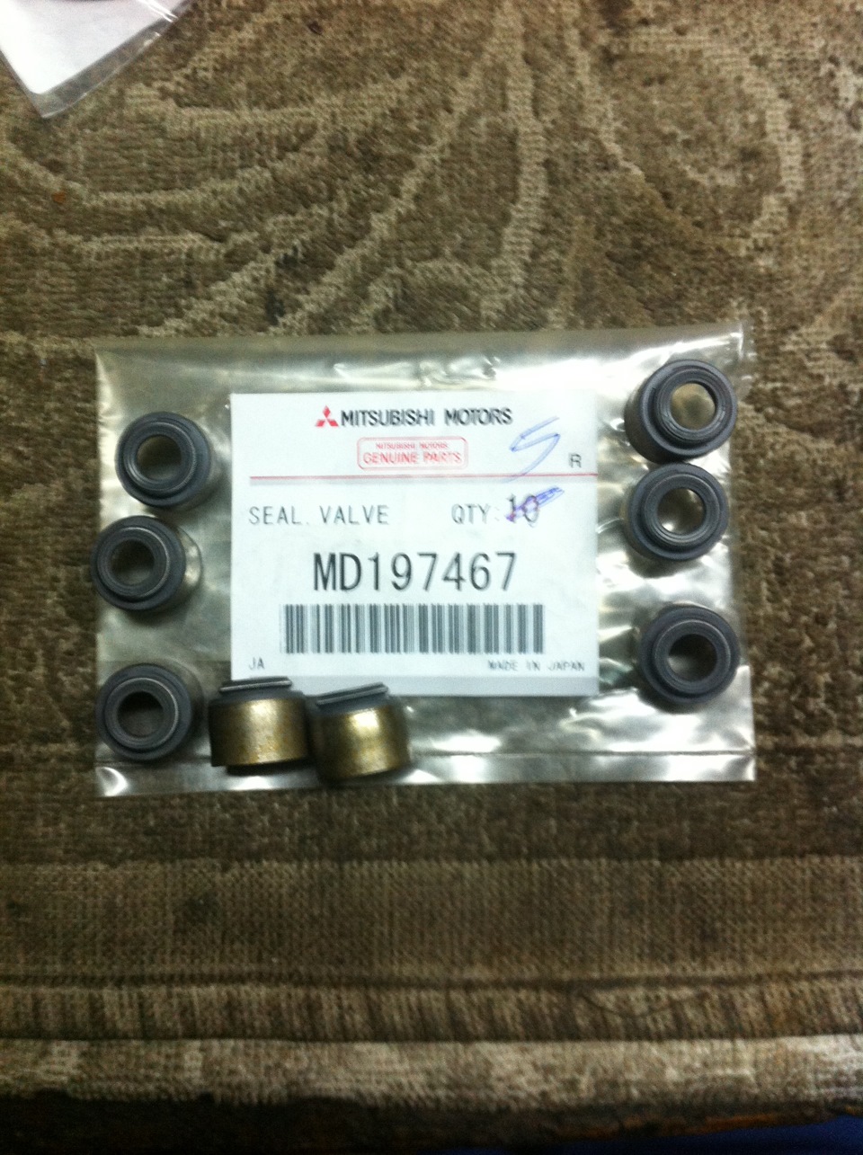 Капиталка 4d56t (запчасти часть 3) — Mitsubishi Pajero Sport (1G), 4 л ...