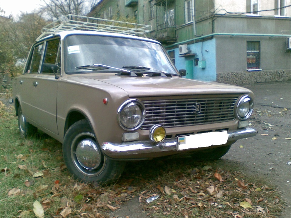 39 Газонаполнительная "туманка" или теперь я на стиле))) — Lada 2101, 1,2 л, 1973 года ...