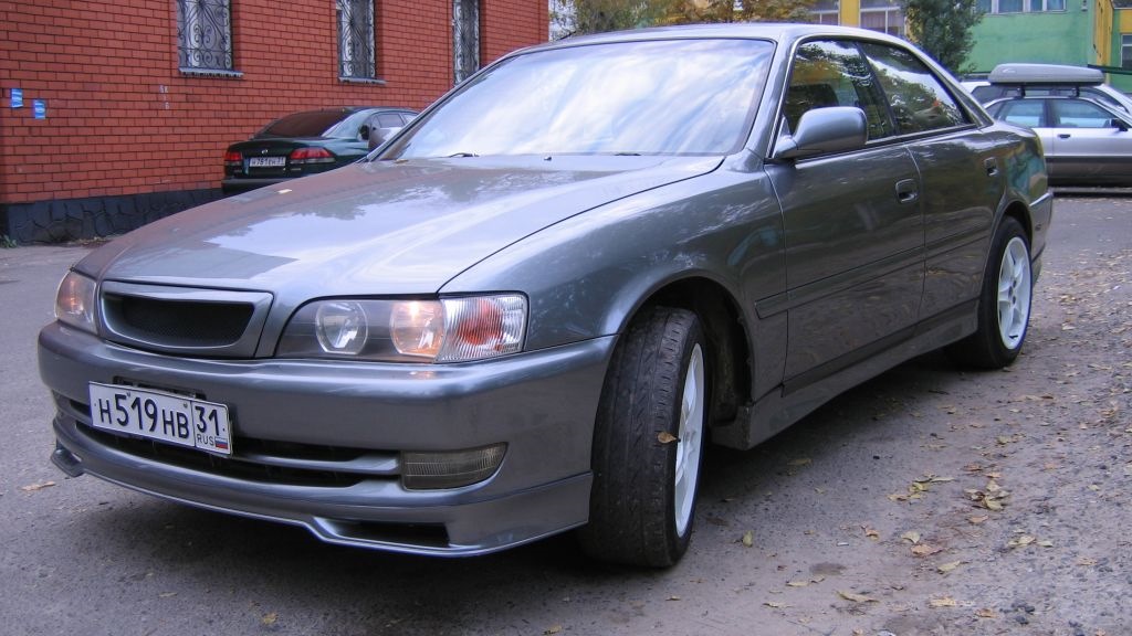 Toyota Chaser (100) 1.8 бензиновый 1997 | 4s-fe на DRIVE2