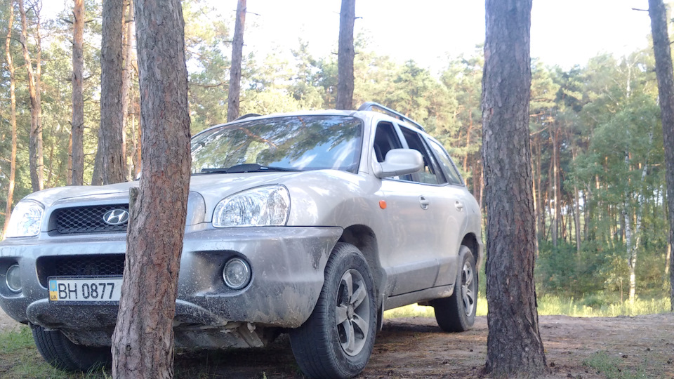 чип тюнинг, santa fe — Hyundai Santa Fe (1G), 2 л, 2004 года | тюнинг ...