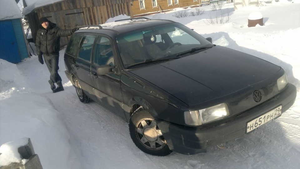 Volkswagen Passat Variant (B3) 2.0 бензиновый 1991 | на DRIVE2