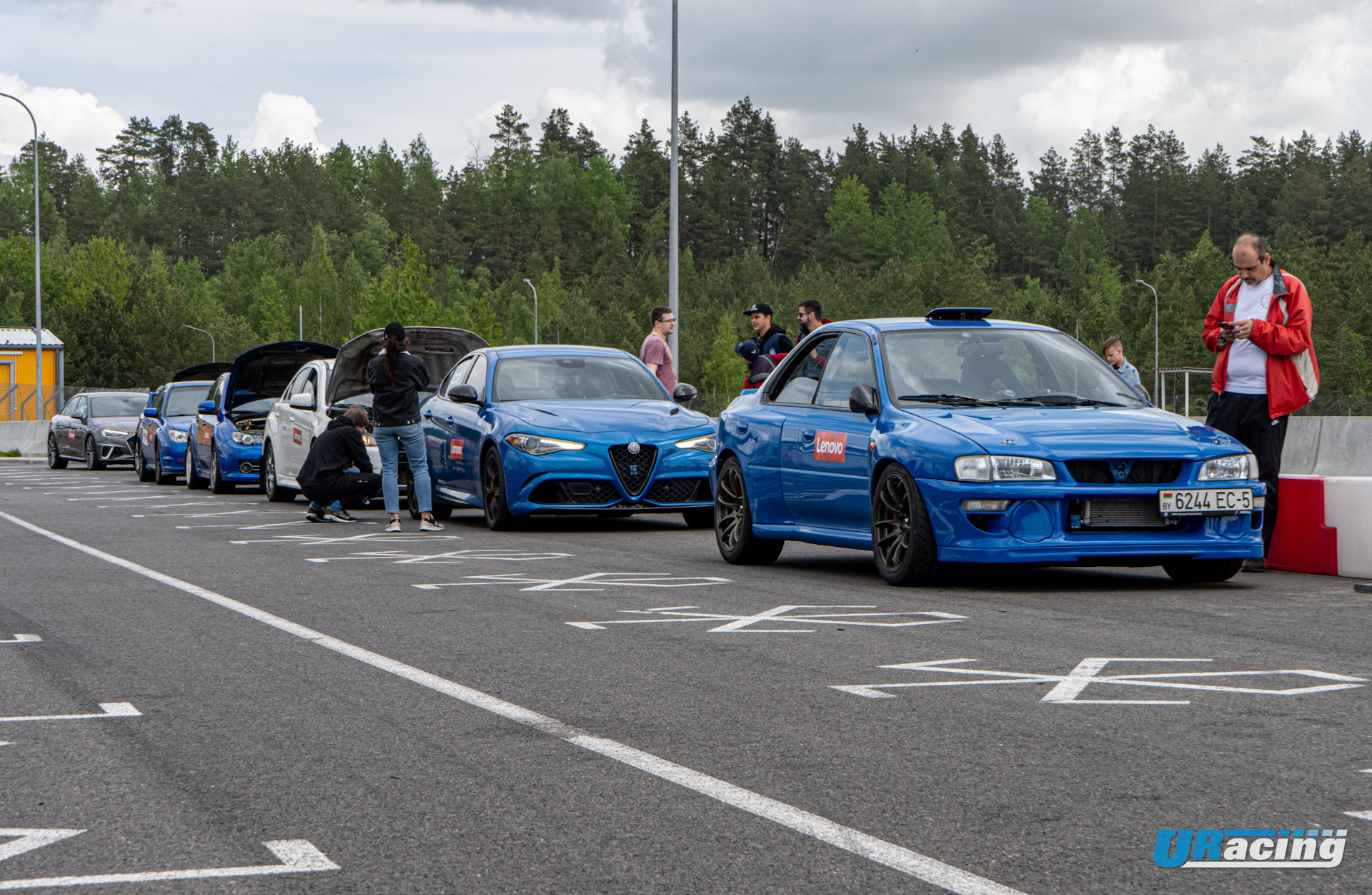 1 Этап Subaru Open Cup 2021 — Subaru Impreza WRX STI (GC), 3 л, 1999 ...