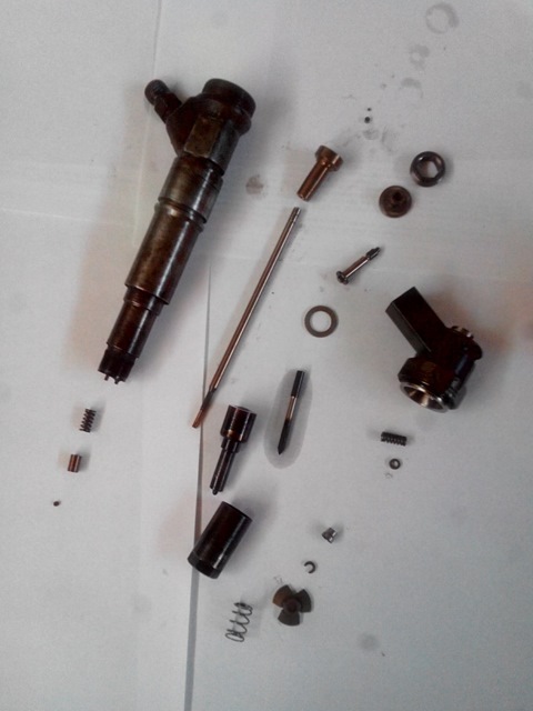 13537794555 Оборотный инжектор BMW | Запчасти на DRIVE2