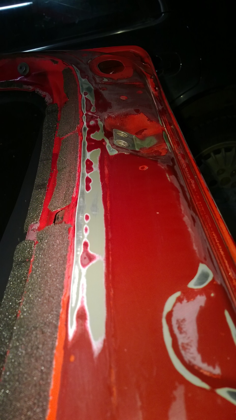 Заказана антишумка на пол и крышу и зашкрябал 3ю дверь )) шпакленул бок ...