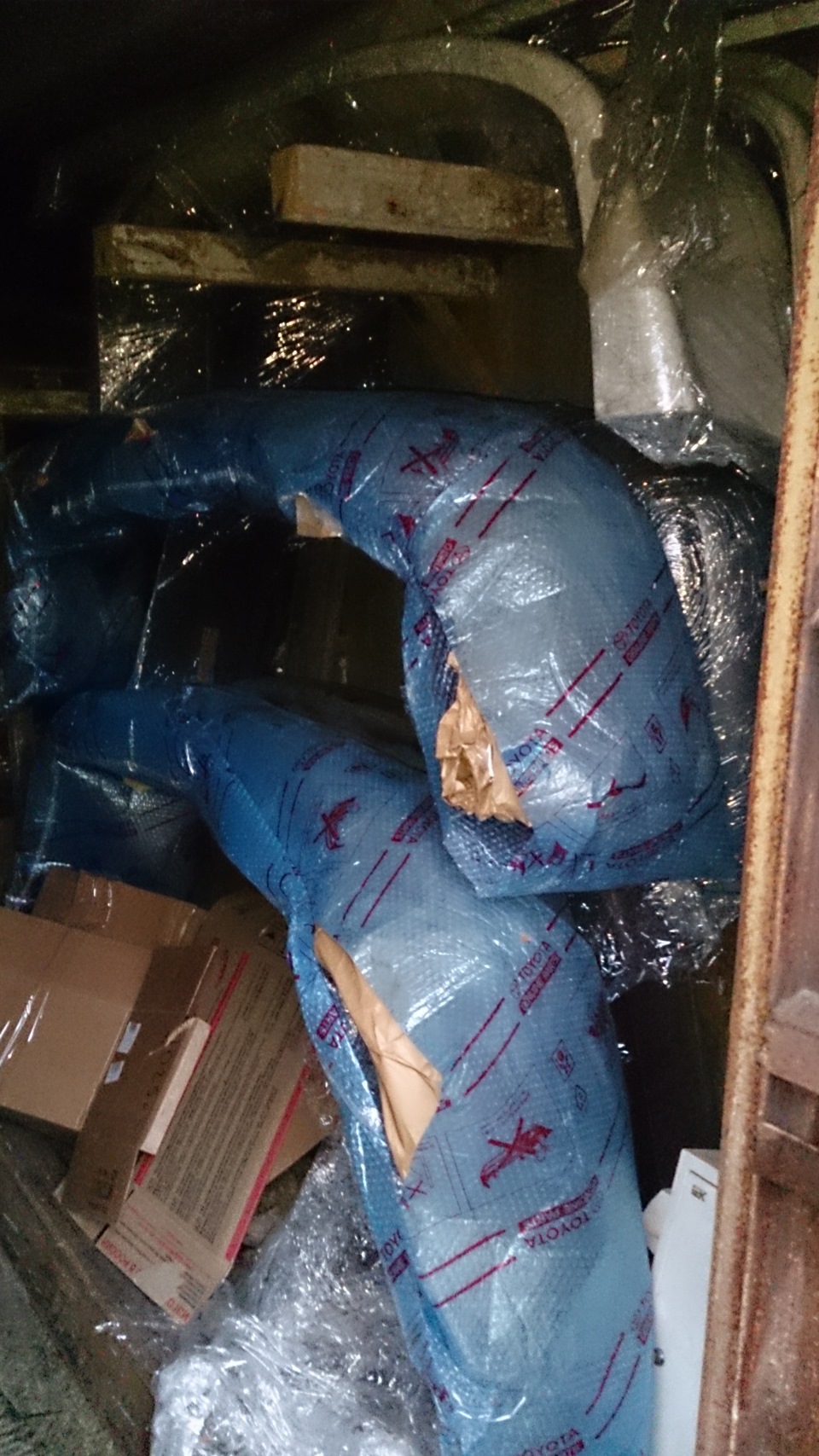 Новые Оригинальные Бампера, Элементы Задней Подвески, Мелочёвка ...