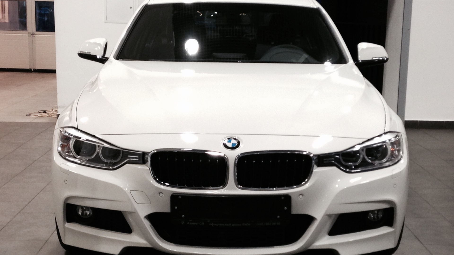 BMW 3 series (F30) 2.0 бензиновый 2013 | M-Pack на DRIVE2