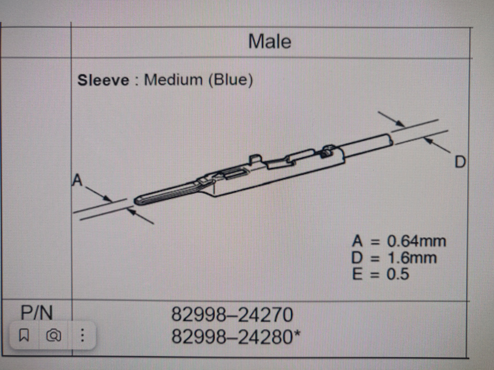 8299824270 Провод TOYOTA LEXUS | Запчасти на DRIVE2