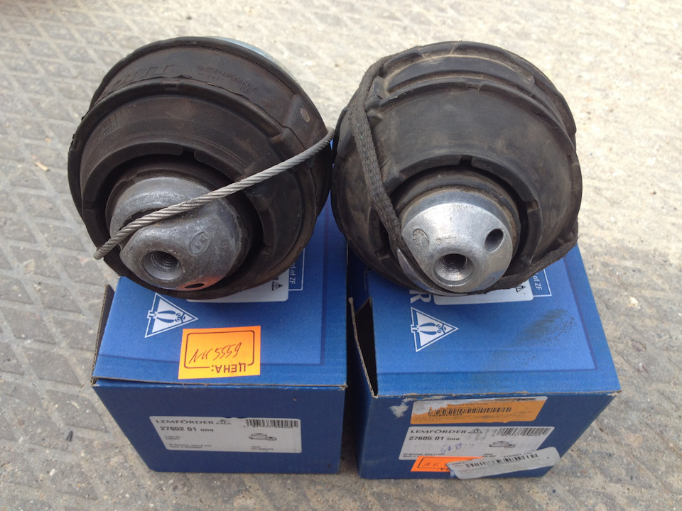 Продам подушки двигателя — DRIVE2