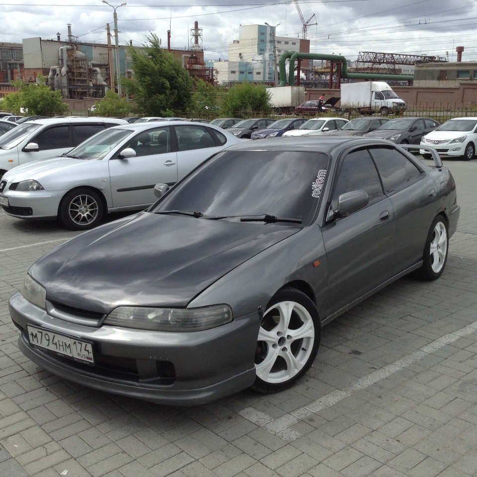 Продам интегру😭😭😭 — Honda Integra (DB6-DB9), 1,6 л, 2000 года | продажа ...
