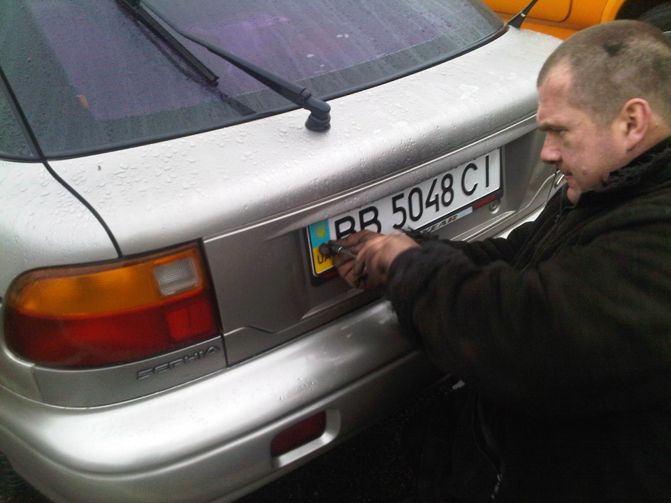 Теперь я официальный владелец Машинки! — KIA Sephia (1G), 1,5 л, 1997 ...