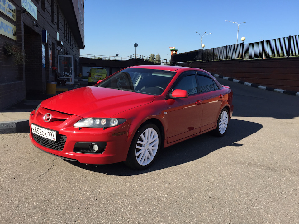 Съемка — Mazda 6 MPS, 2,3 л, 2006 года | фотография | DRIVE2