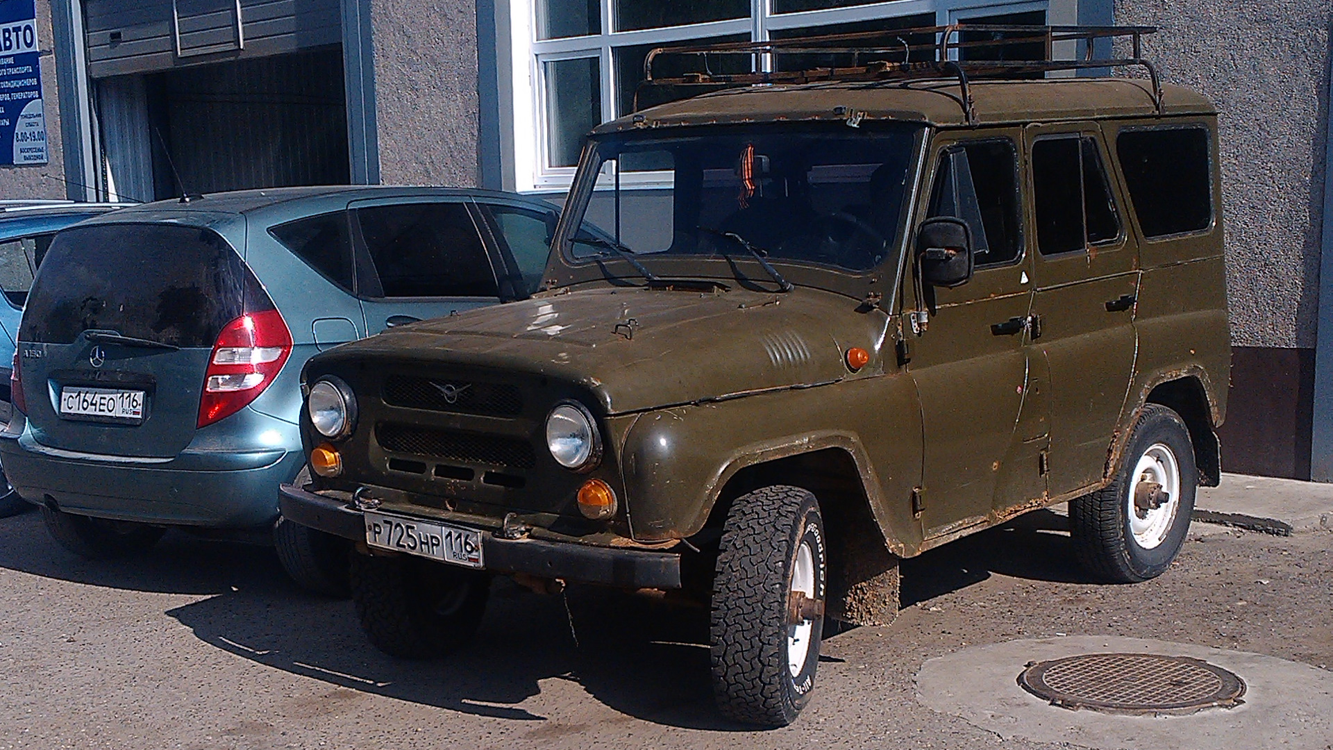 УАЗ 3151 2.4 бензиновый 1997 | на DRIVE2
