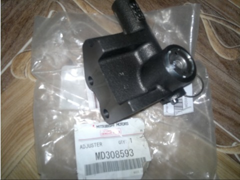 MD308593 Регулятор натяжителя Mitsubishi | Запчасти на DRIVE2