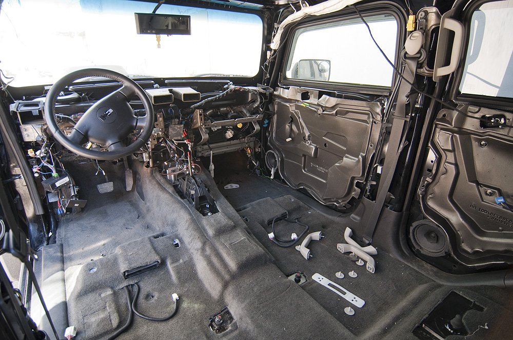 UNDER CONSTRUCTION ) ) ) — Hummer H3, 3,7 л, 2008 года | тюнинг | DRIVE2