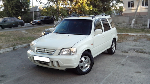 19010P3F902 РАДИАТОР ДВС CR-V (RD1, RD2, RD3), B20#, 1995-2001 HONDA | Запчасти на DRIVE2
