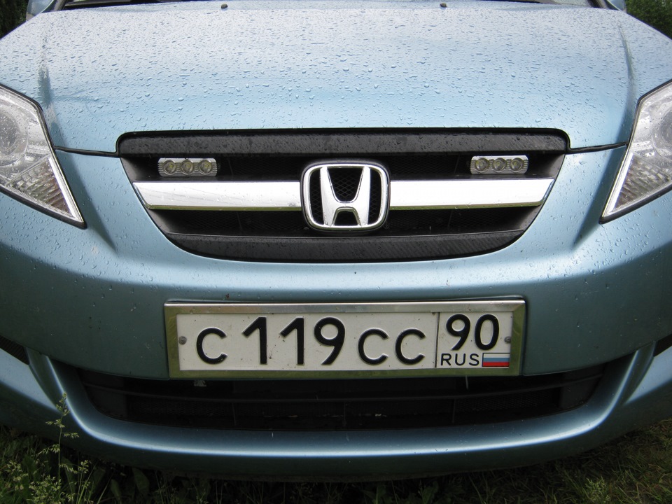Подочечник и громнкая связь в авто. — Honda FR-V, 2 л, 2006 года ...