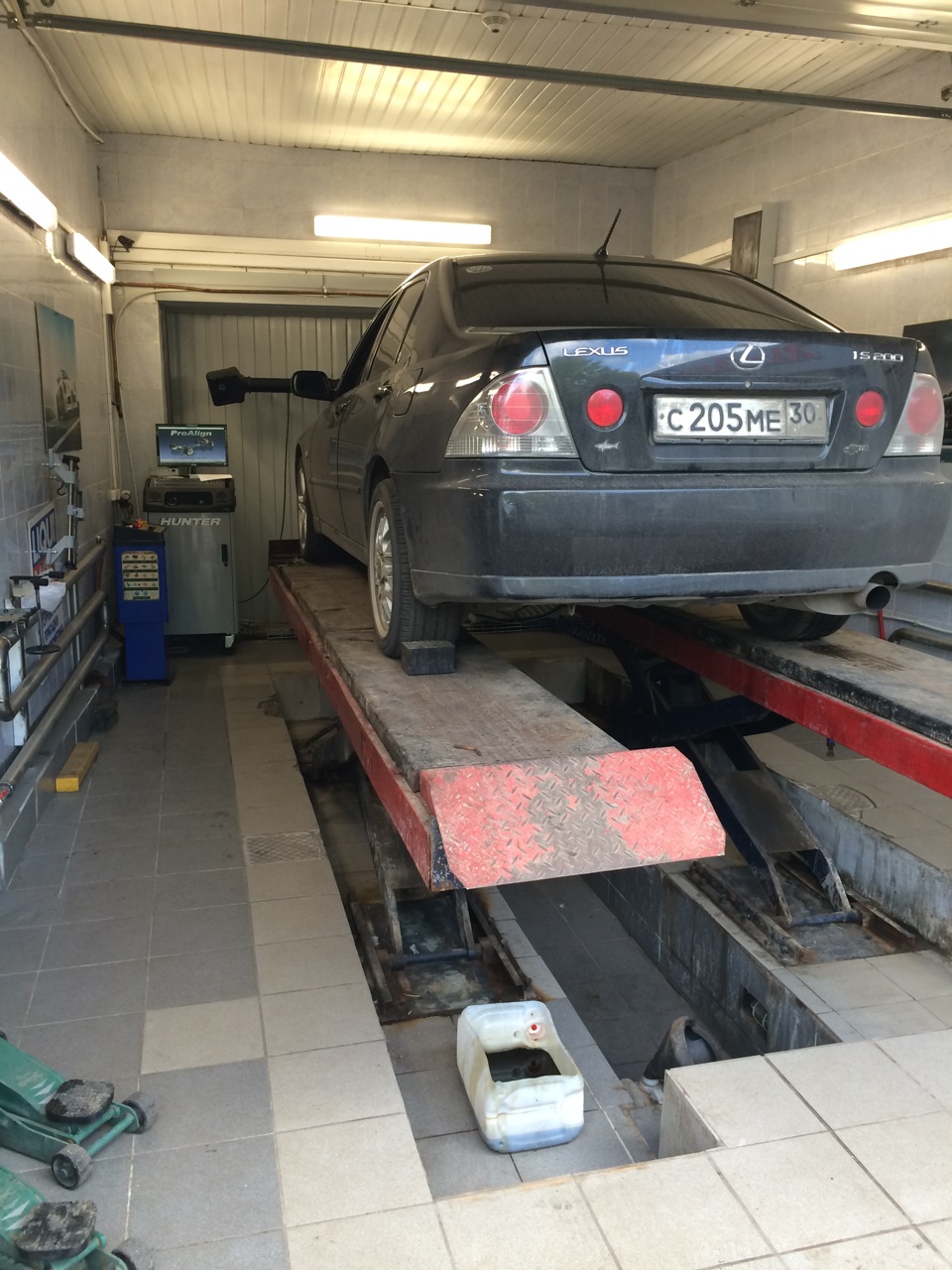 Замена сайлентблоков — Lexus IS I, 2 л, 1999 года | визит на сервис ...