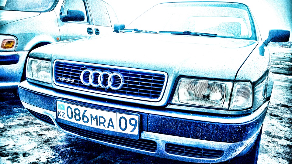 Последний день из жизни Ke Jetronic — Audi 80 B4 2 3 л 1992 года