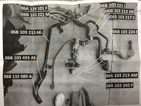 06A129101F Клапан редукционный VAG | Запчасти на DRIVE2