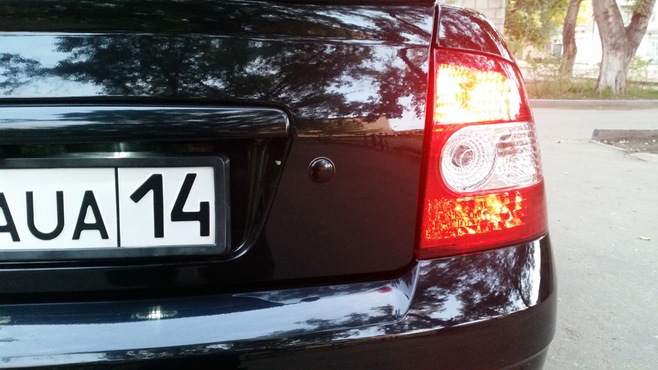 Убераем замки открывания дверей и багажника — Lada Приора седан, 1,6 л ...