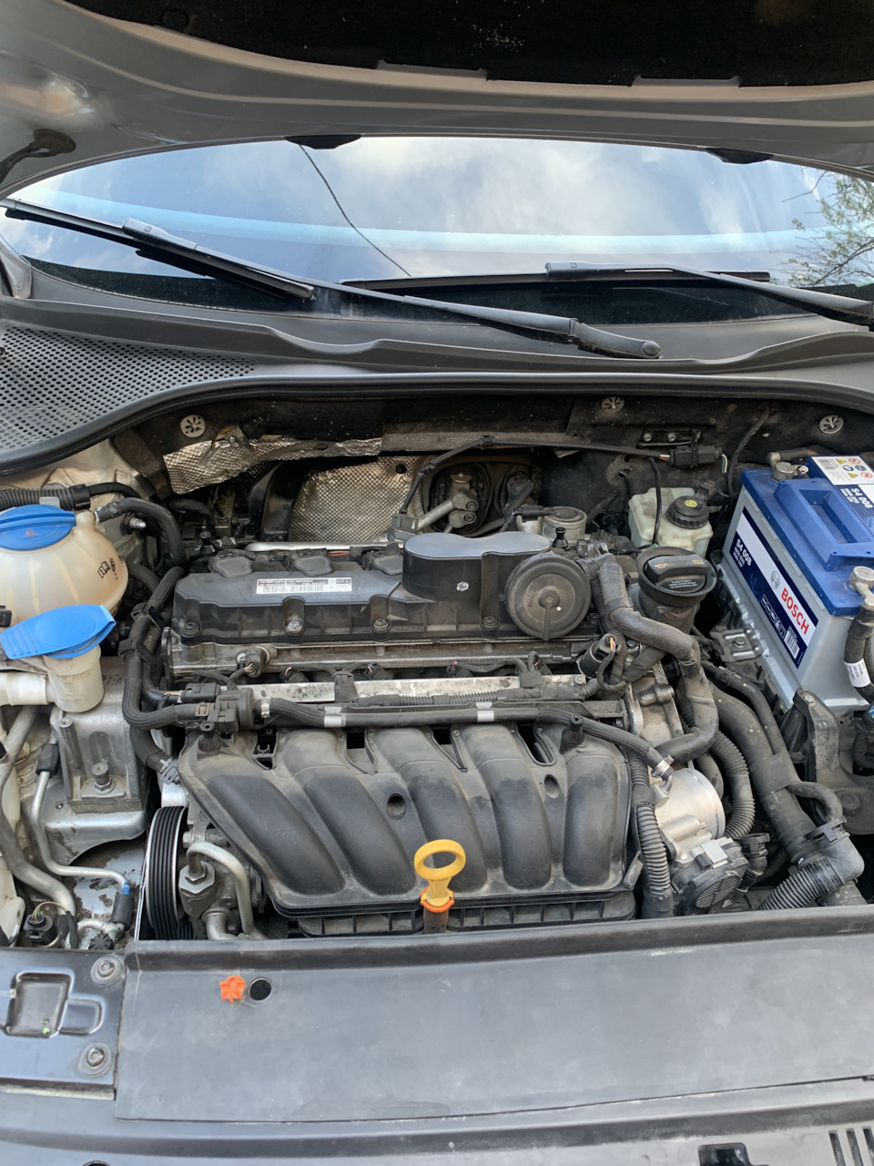 P0491 — Volkswagen Passat (US) (1G), 2,5 л, 2012 года | своими руками ...