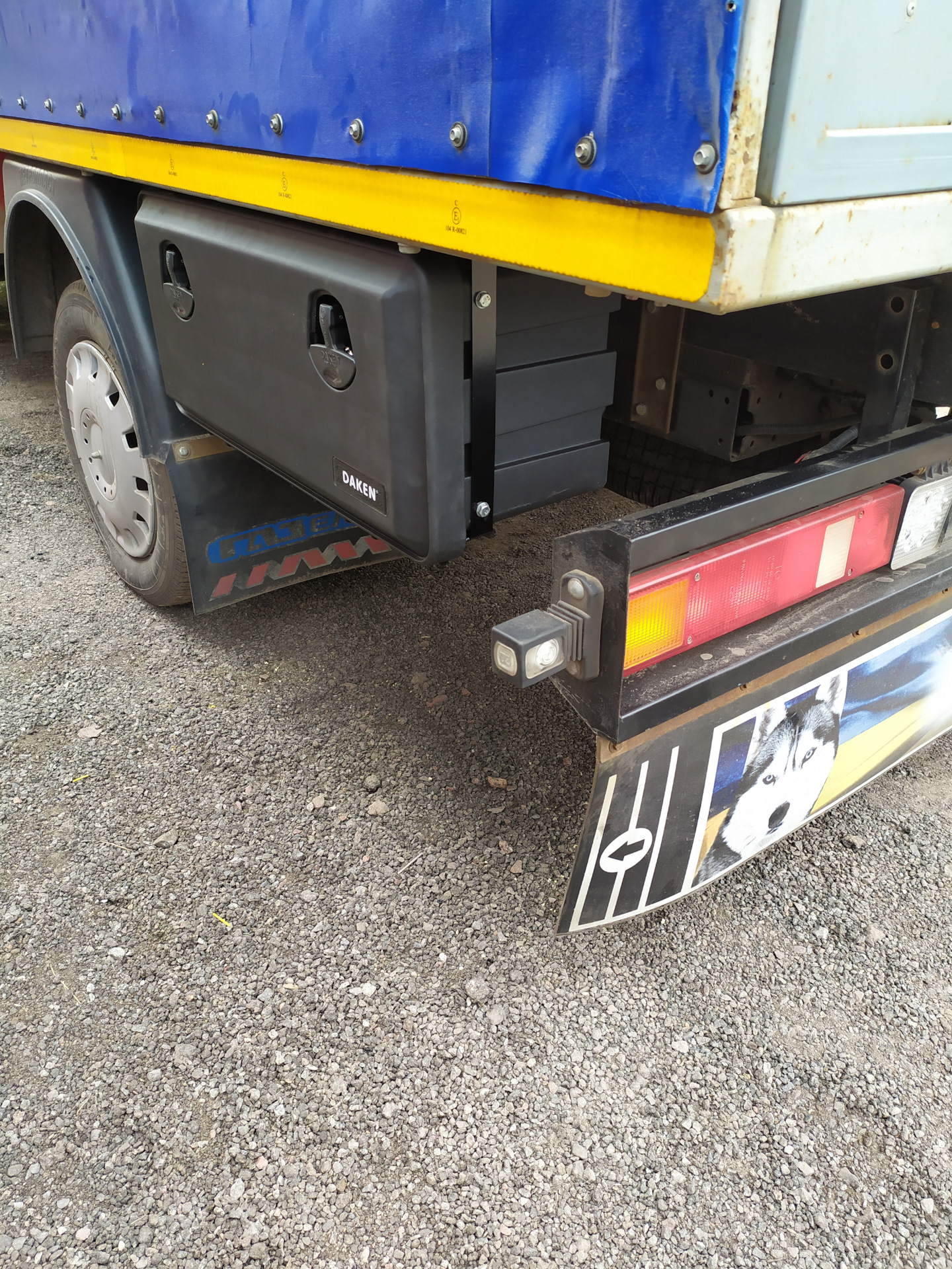 Ящик инструментальный — ГАЗ Газель, 2,9 л, 2006 года | тюнинг | DRIVE2