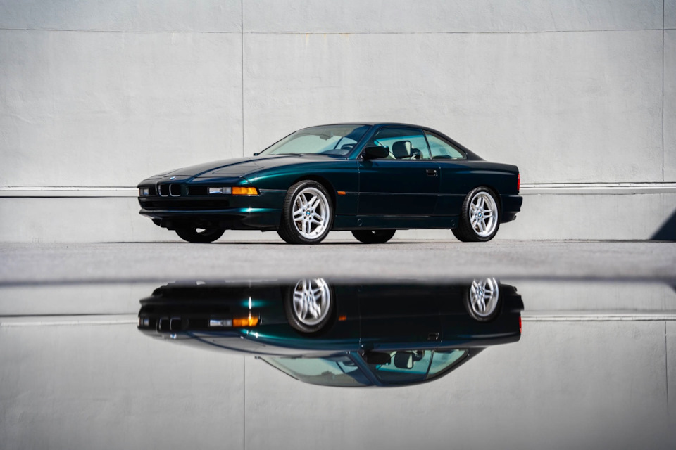 И снова BMW Е31. — BMW 8 series (E31), 5,4 л, 1996 года | покупка ...