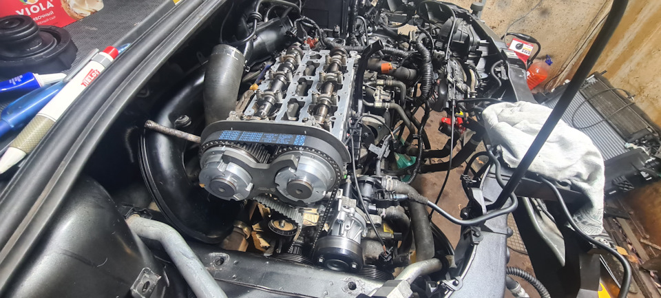 Замена распредвала повторная разборка движка — Ford Focus Wagon III, 1 ...