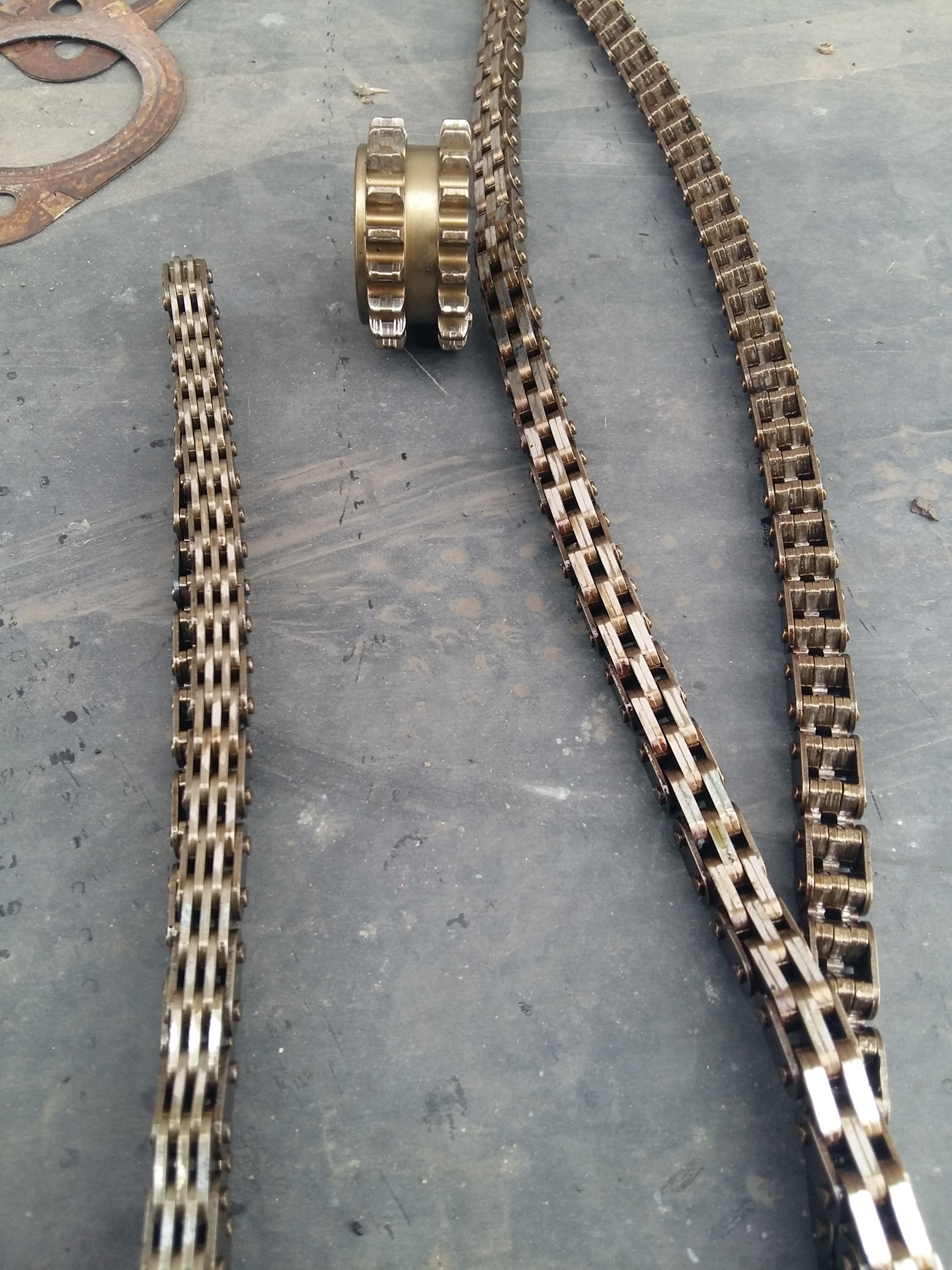 2-ой визит в СТО — Volkswagen Passat Variant (B6), 1,4 л, 2010 года ...