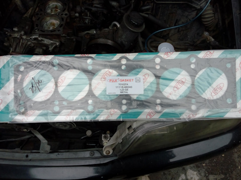 1111546040 Однослойная прокладка ГБЦ (металл-эластомер) Masuma толщина ...