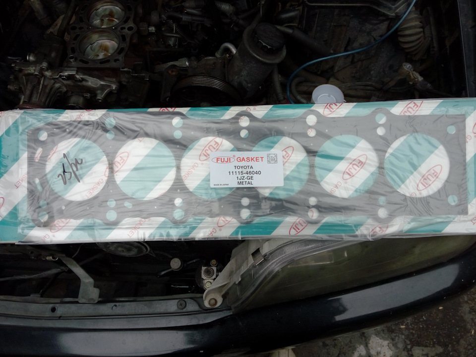 1111546040 Однослойная прокладка ГБЦ (металл-эластомер) Masuma толщина ...