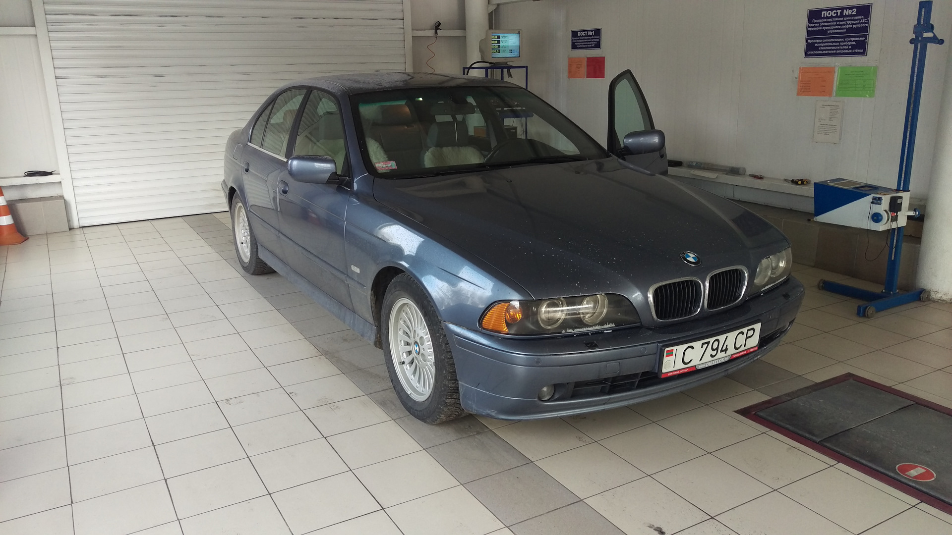 Техосмотр 2017 — BMW 5 series (E39), 2,5 л, 2001 года | техосмотр | DRIVE2