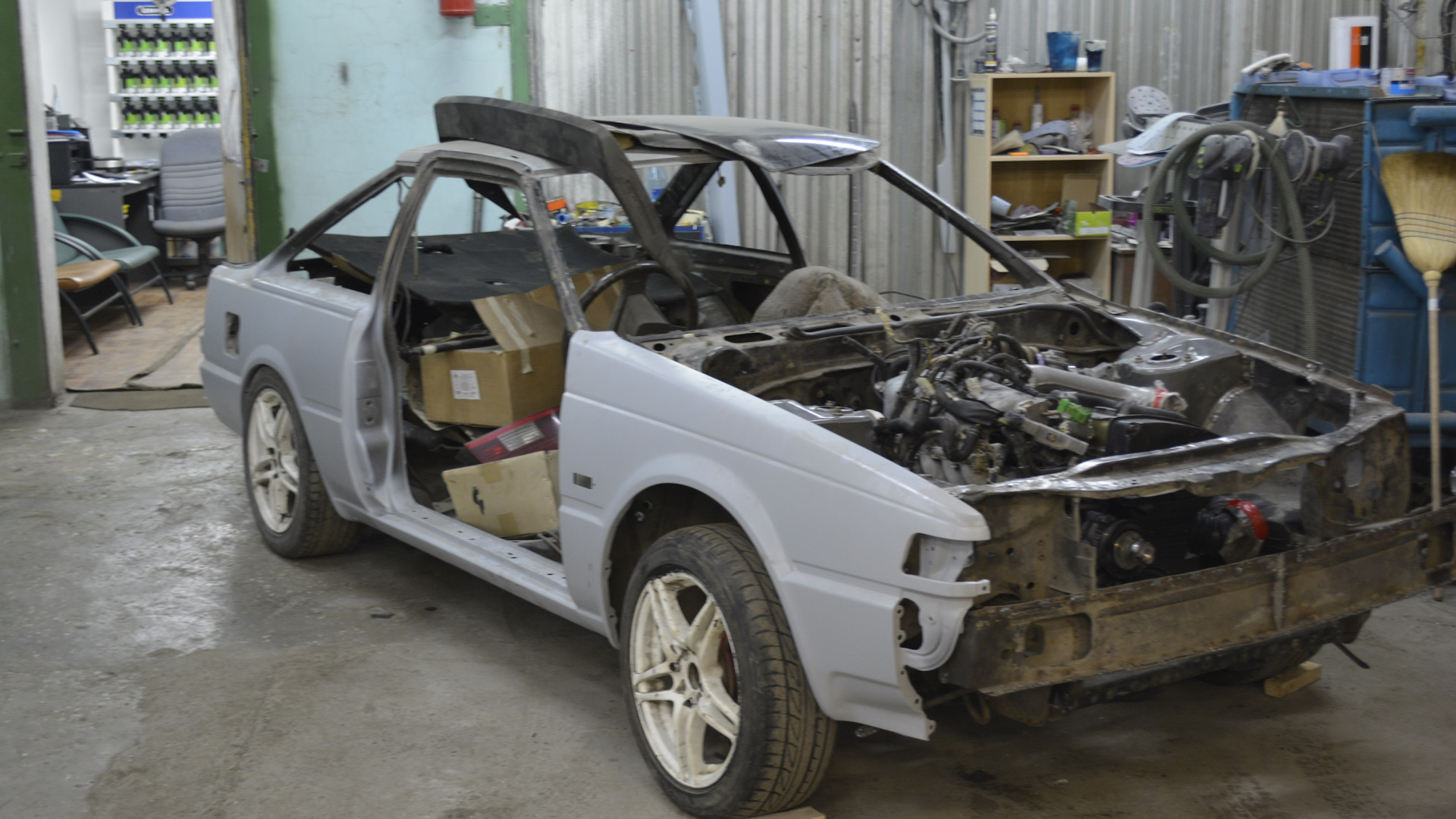 Nissan Silvia (S12) 1.8 бензиновый 1984 | олдскульный JDM на DRIVE2